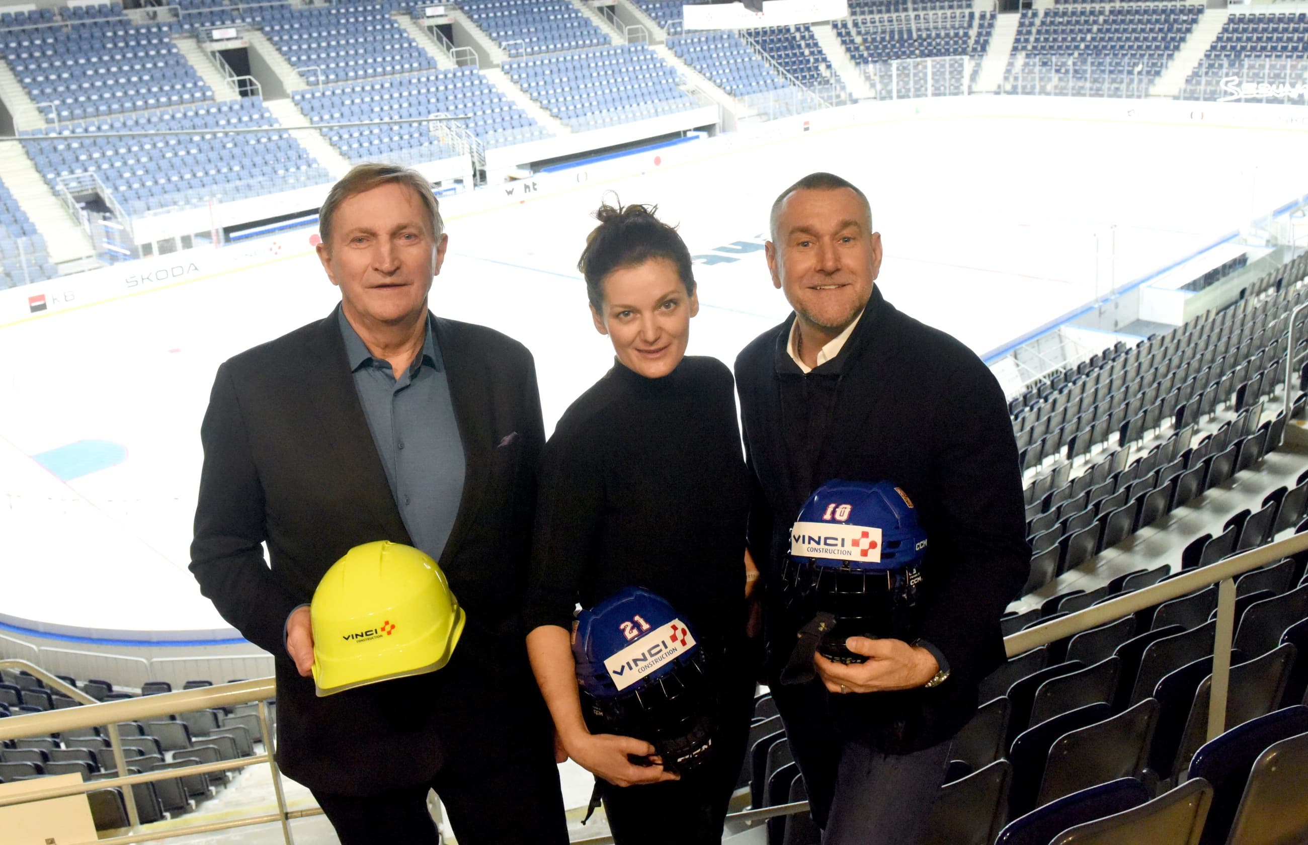 Stali jsme se generálním partnerem českého ženského hokeje | VINCI Construction CS