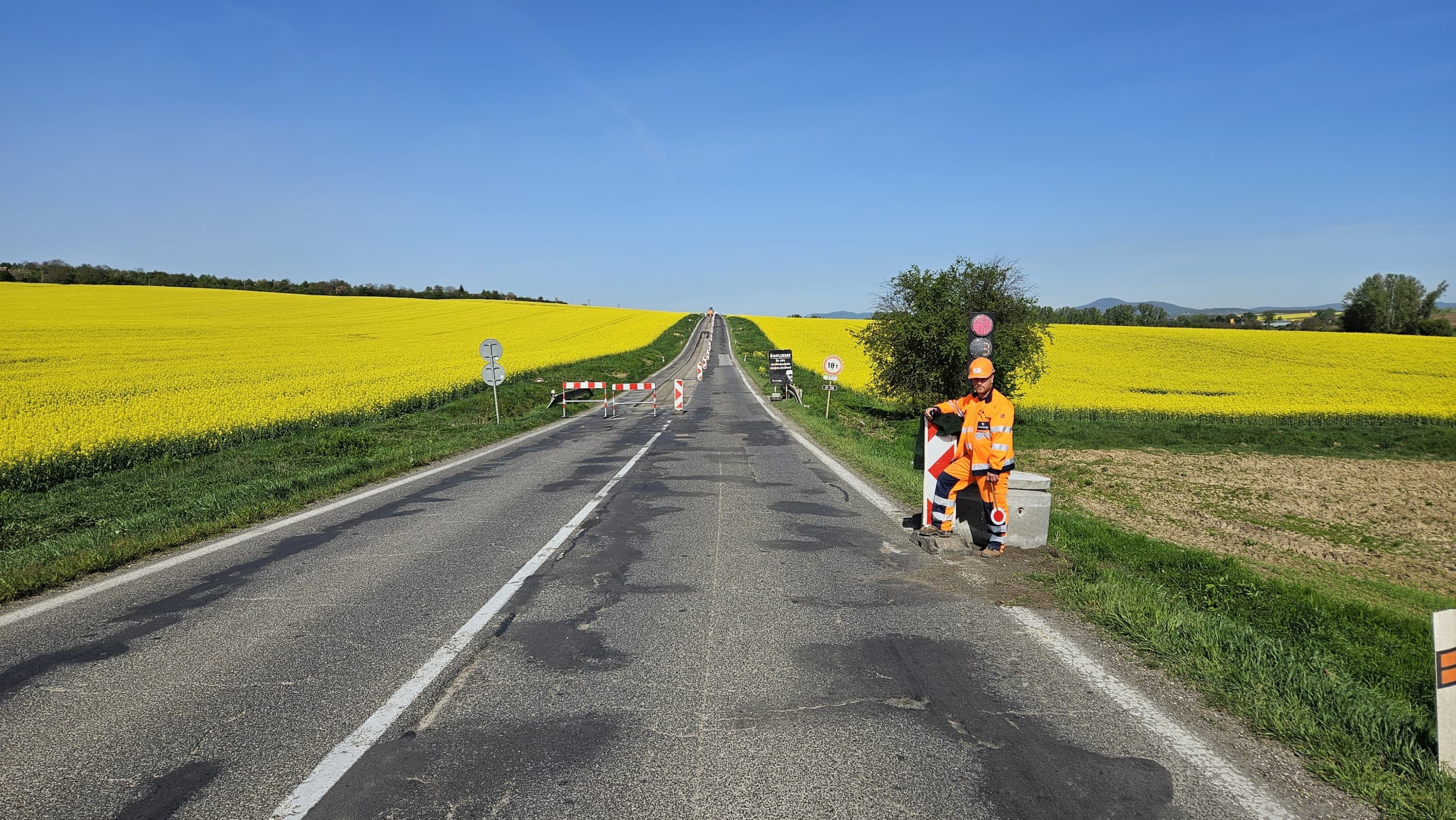 Modernizácia dopravnej tepny Golianovo – Vráble | VINCI Construction CS