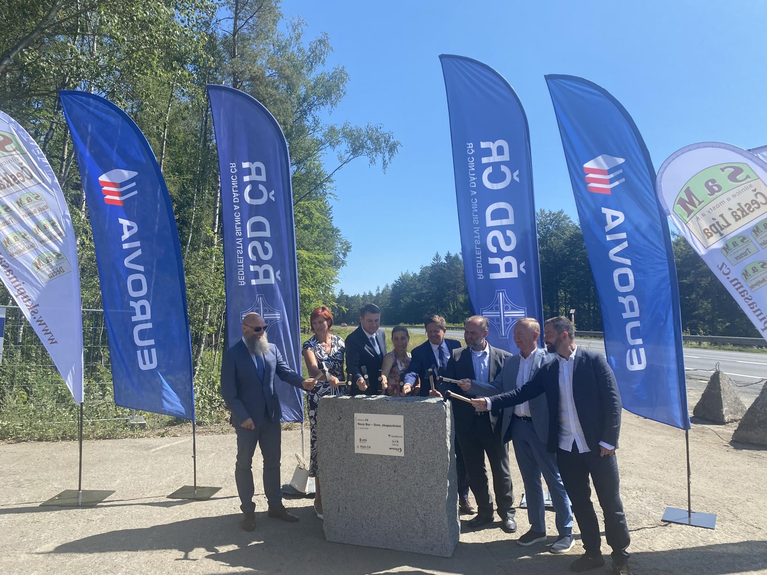 Projekt I/9 Nový Bor – Svor byl zahájen | VINCI Construction CS