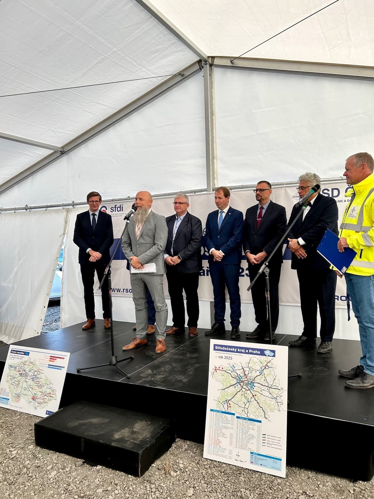 Přestavujeme MÚK Kosmonosy na dálnici D10 | VINCI Construction CS