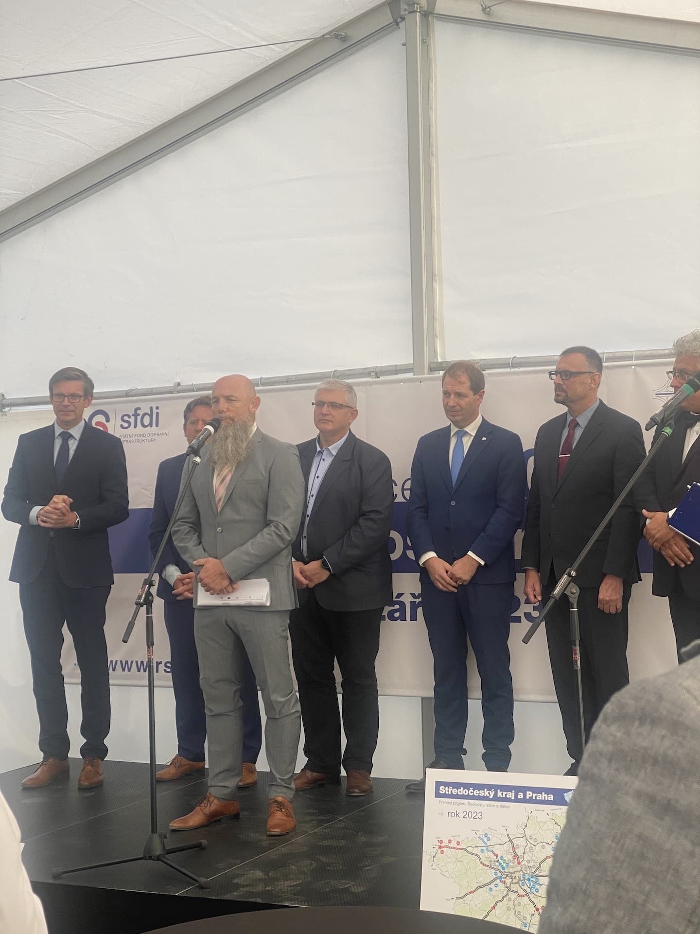 Přestavujeme MÚK Kosmonosy na dálnici D10 | VINCI Construction CS