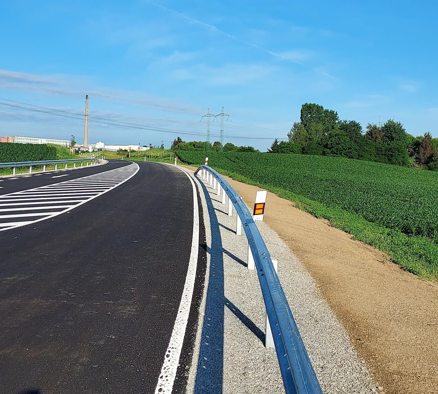 Velká Bíteš - obchvat | VINCI Construction CS