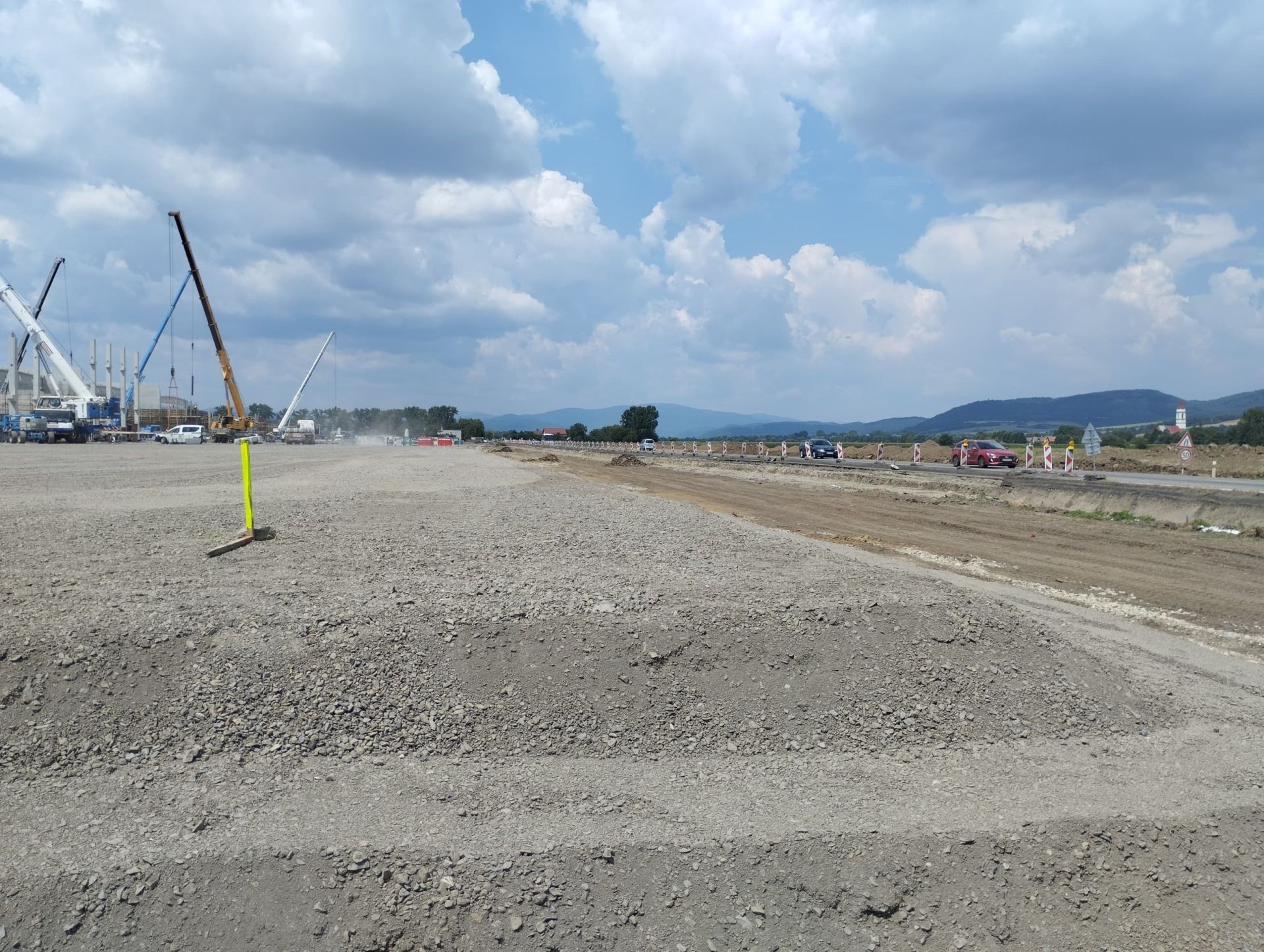 Priemyselný park v Rimavskej Sobote | VINCI Construction CS