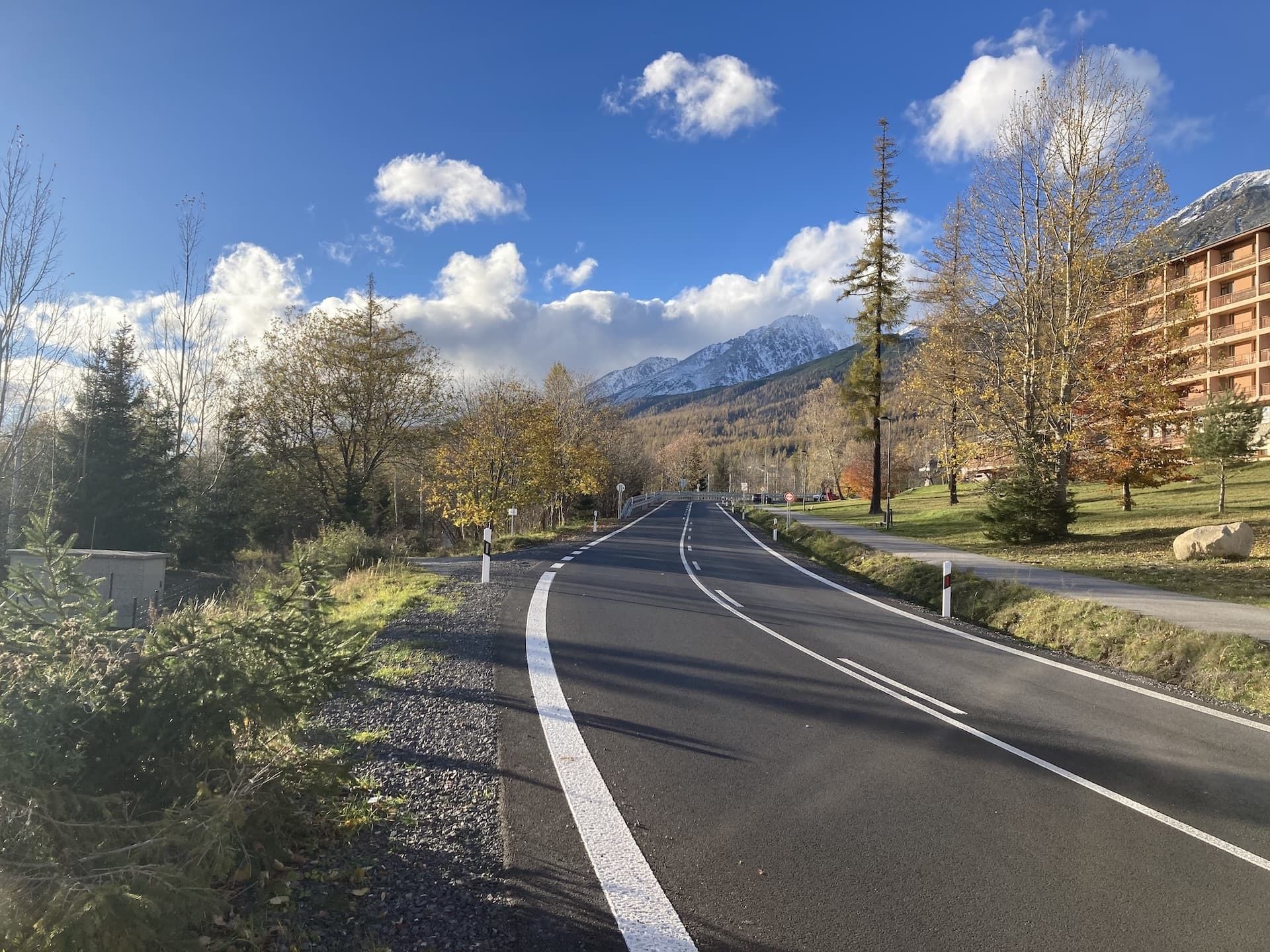 Tatranská Cesta slobody je obnovená | VINCI Construction CS