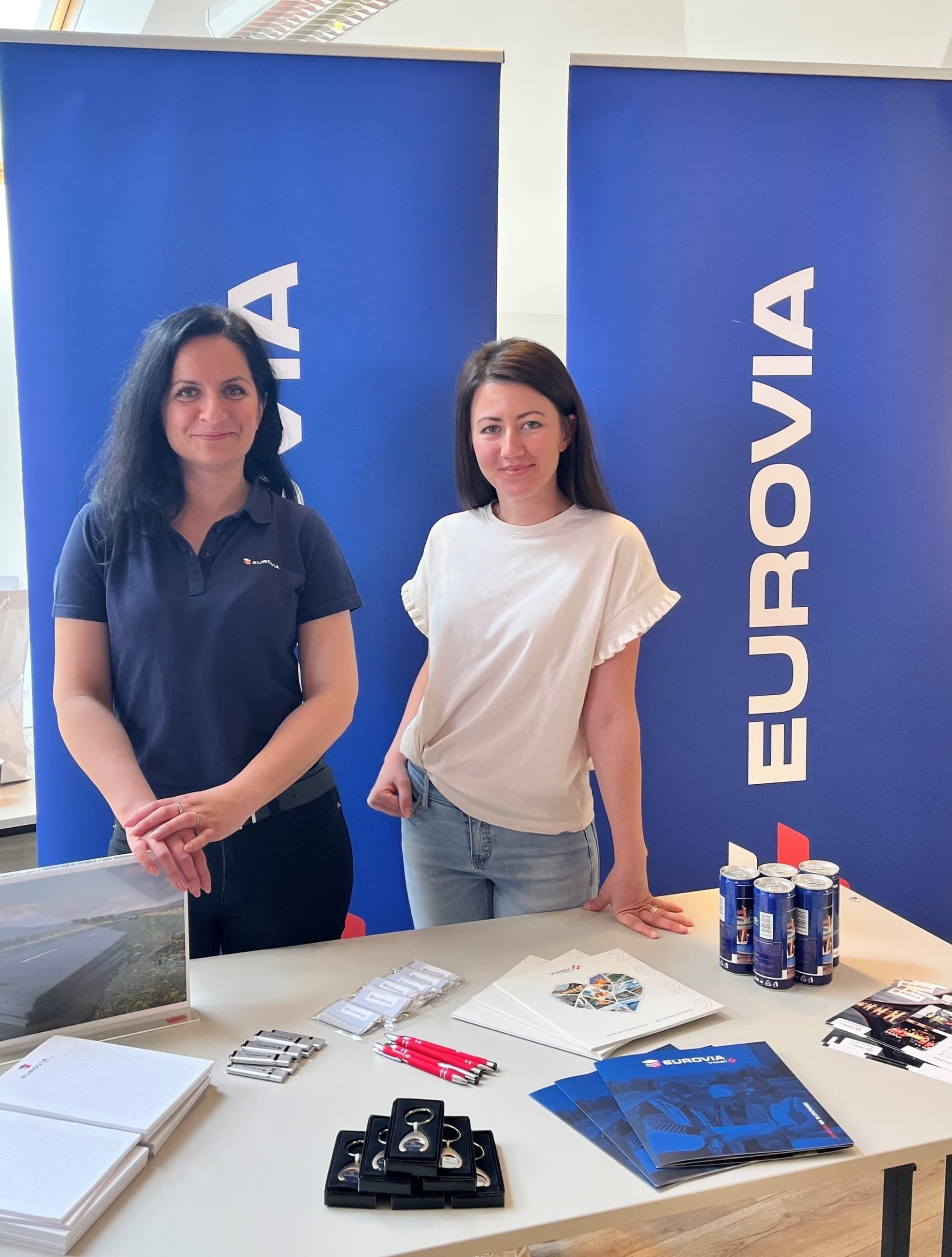 Kariérne dni na Stavebnej fakulte TUKE | VINCI Construction CS