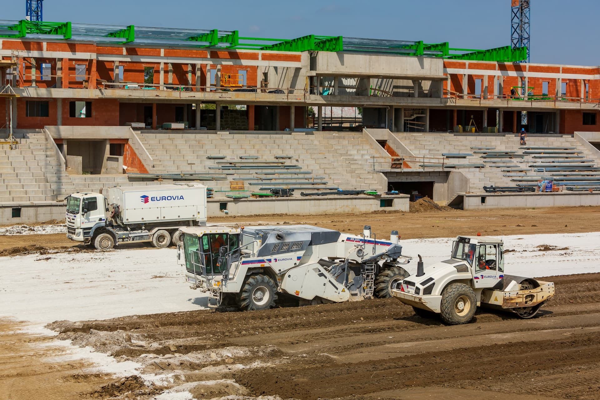 Futbalová Tatran Aréna v Prešove | VINCI Construction CS