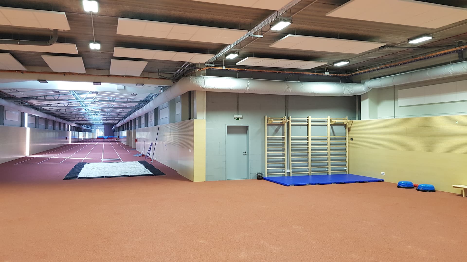 Nová atletická hala s krytou dráhou v Plzni | VINCI Construction CS