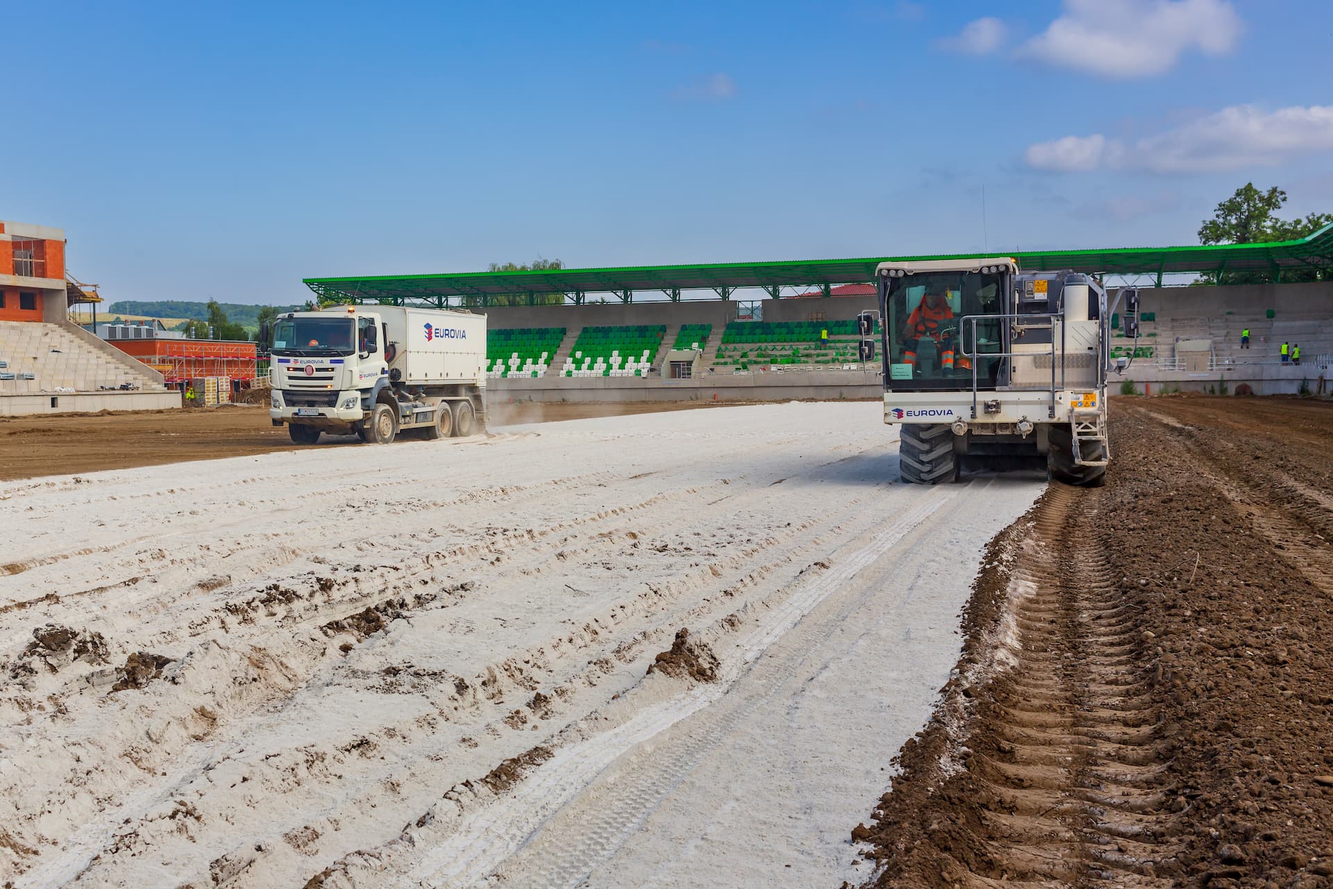 Futbalová Tatran Aréna v Prešove | VINCI Construction CS