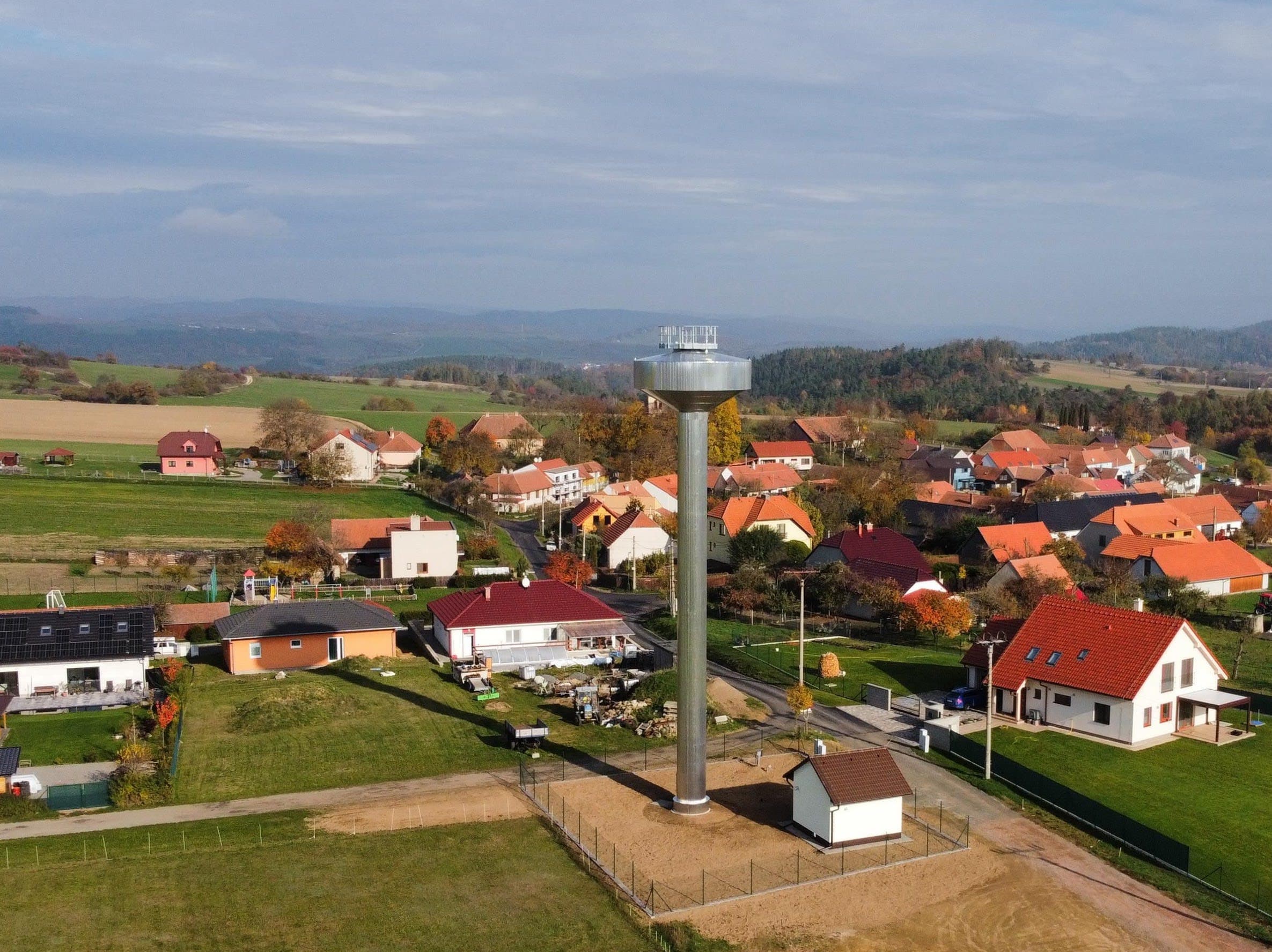 Vodovod Kuřimská Nová Ves | VINCI Construction CS